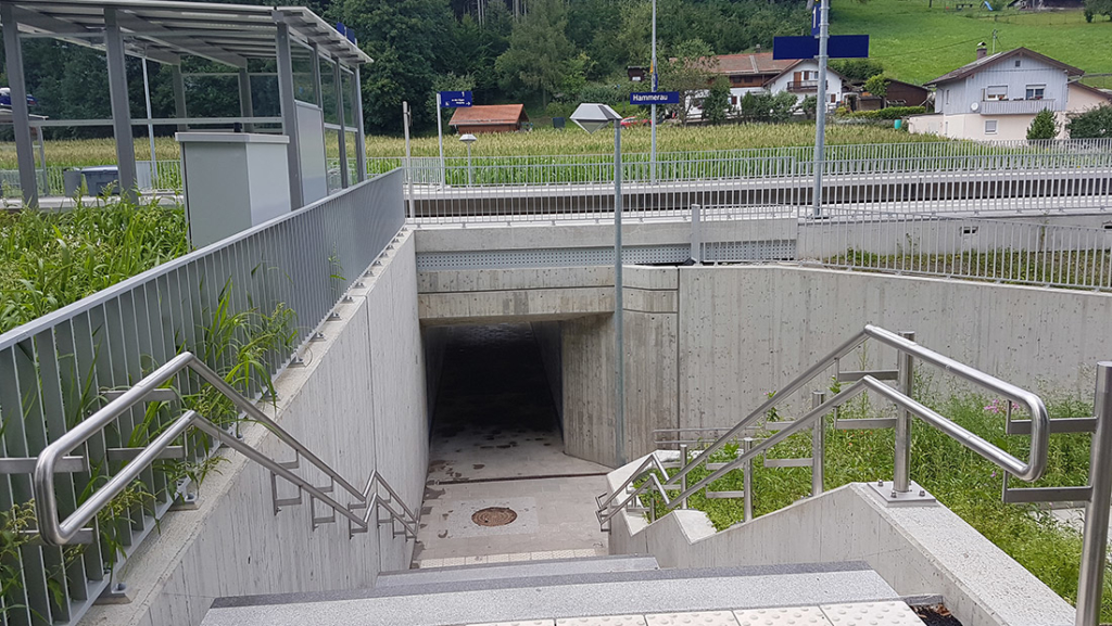 Bahnhof Hammerau - Avada Classic